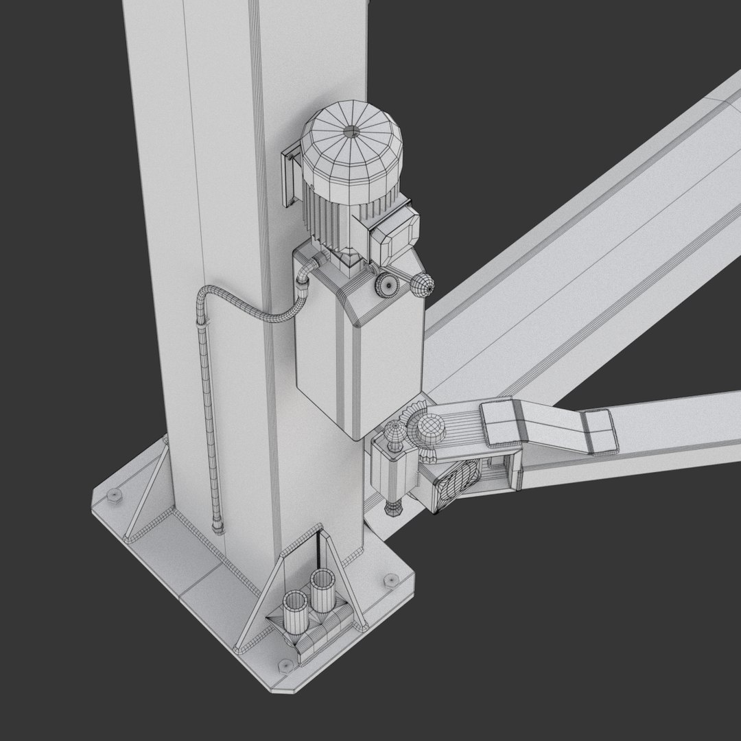 3D Car Lift Model - TurboSquid 1177783