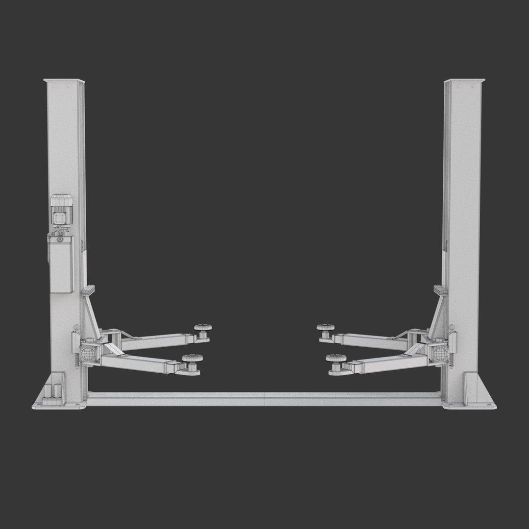 3D Car Lift Model - TurboSquid 1177783