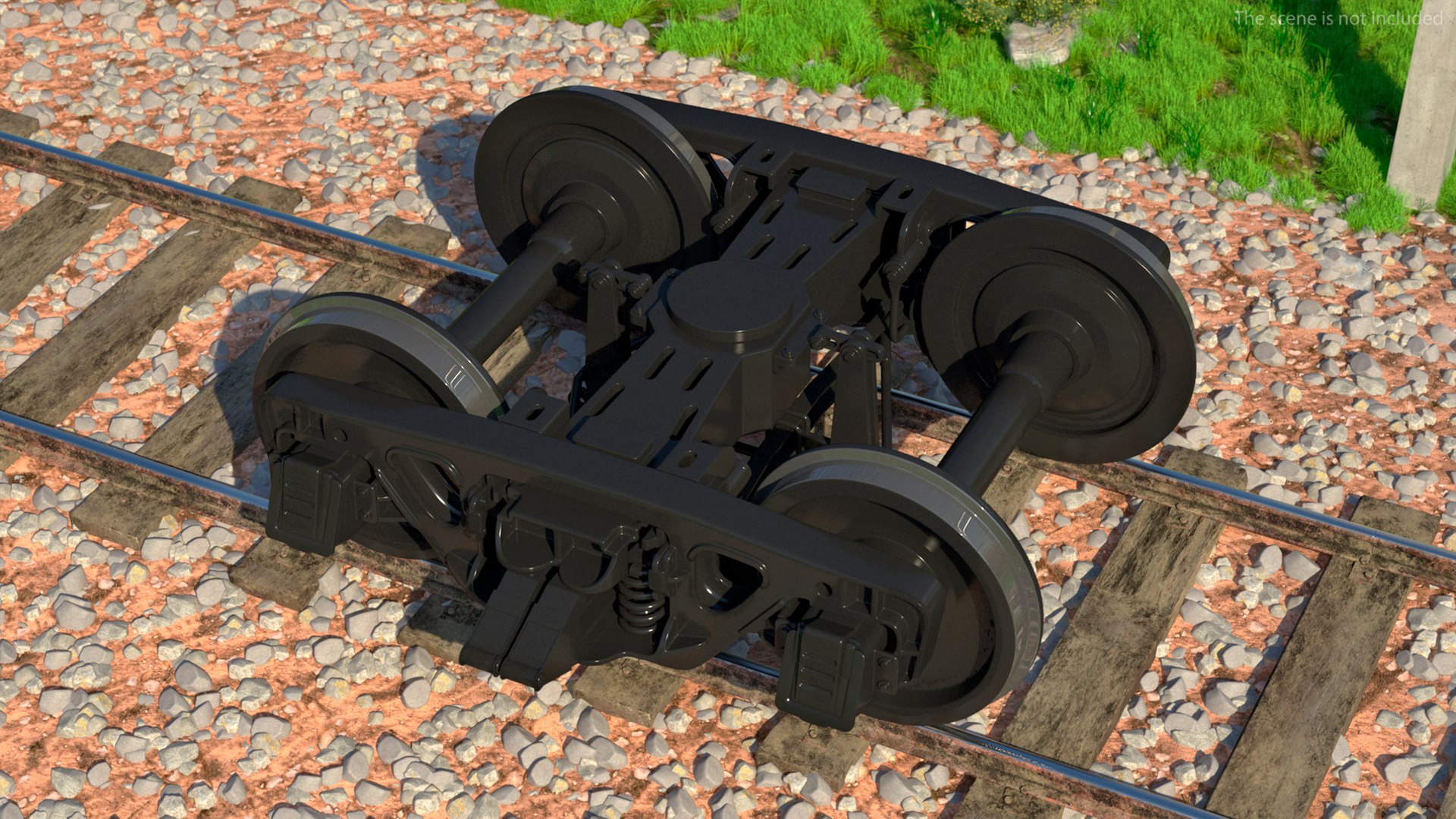 Railway Wheels 3D - TurboSquid 2146914