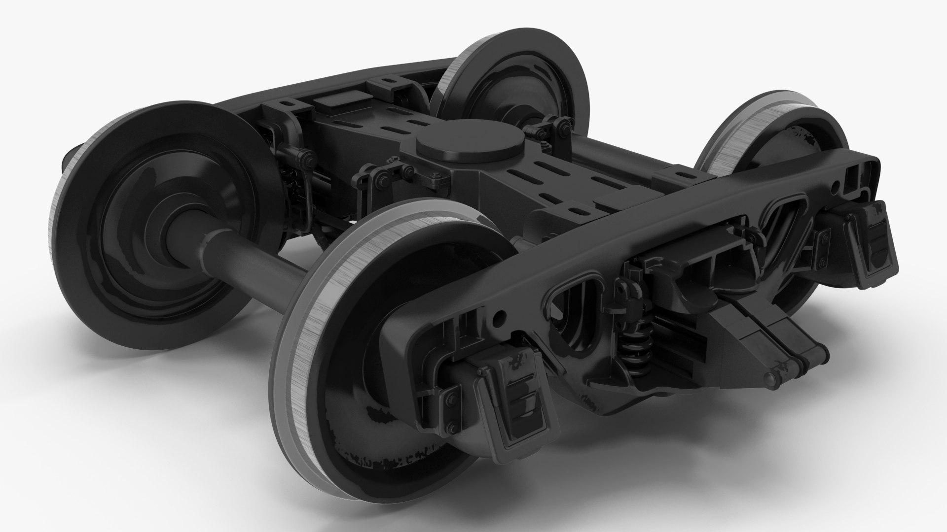 Railway Wheels 3D - TurboSquid 2146914