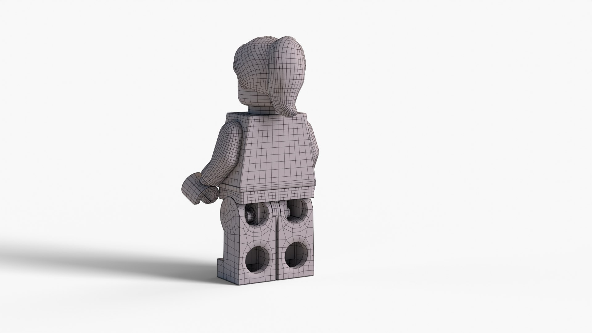 3D Lego Minifigure 02 - TurboSquid 2145048