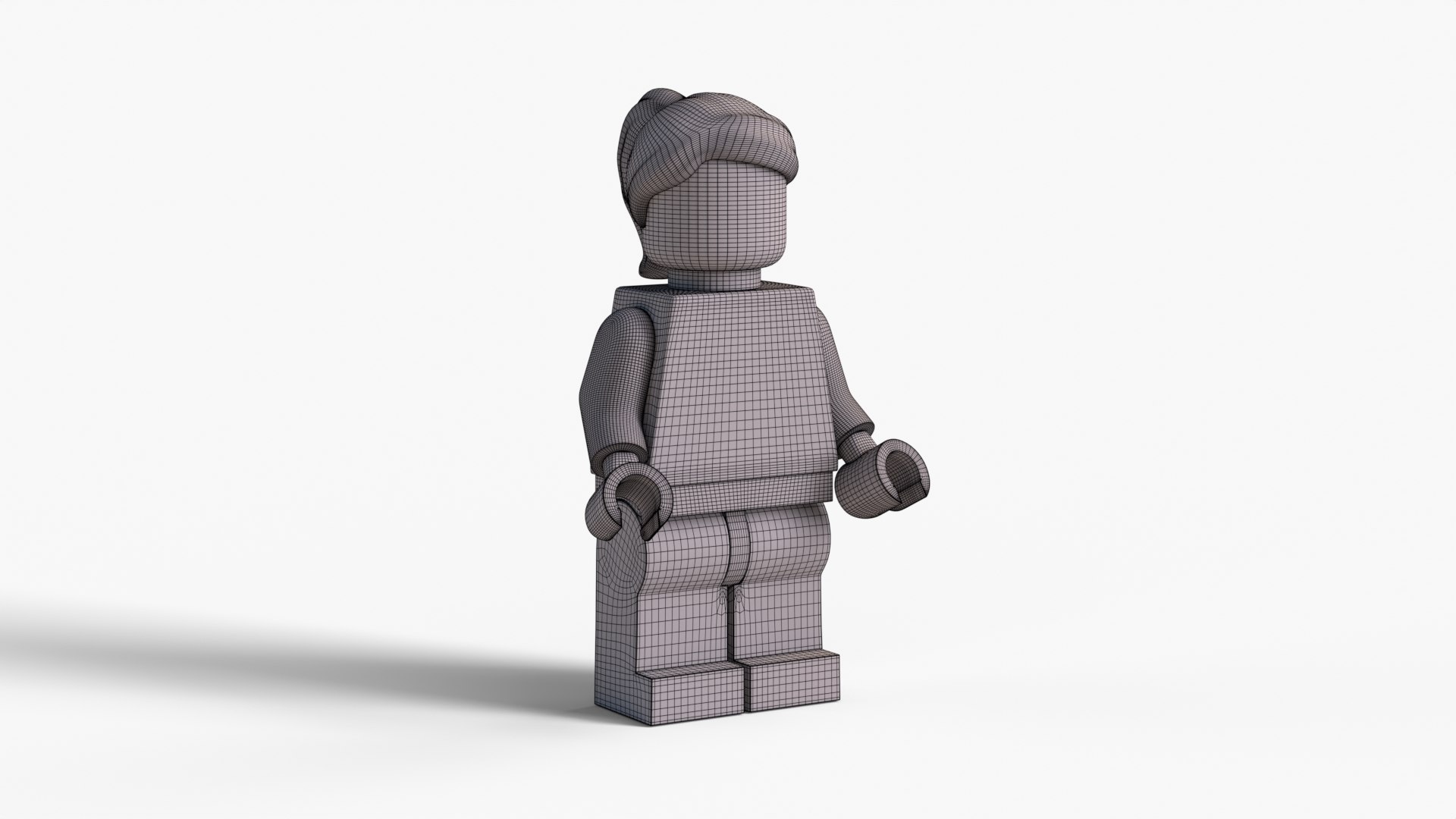 3D Lego Minifigure 02 - TurboSquid 2145048