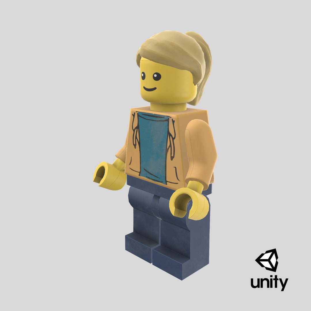 3D Lego Minifigure 02 - TurboSquid 2145048