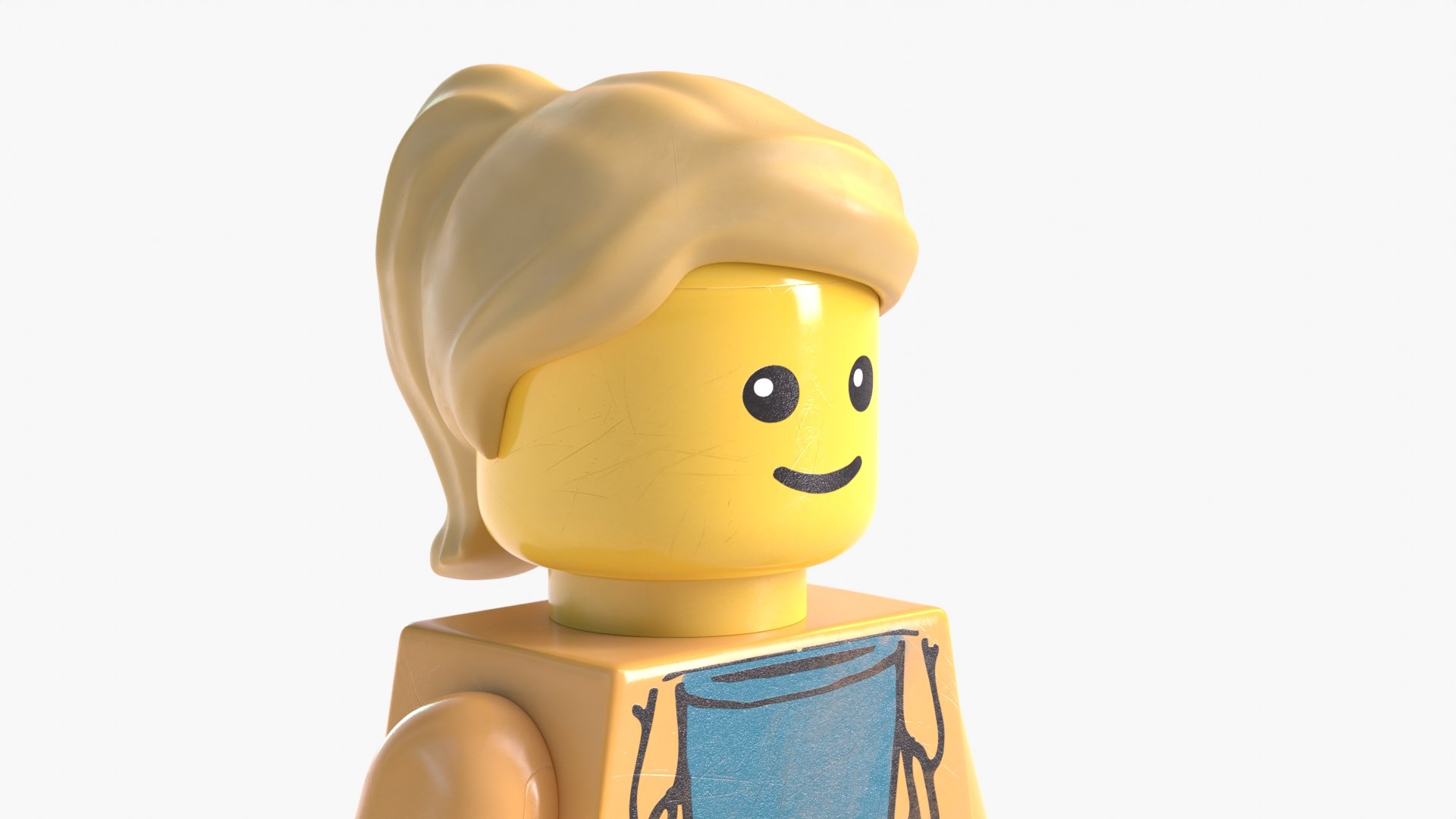 3D Lego Minifigure 02 - TurboSquid 2145048