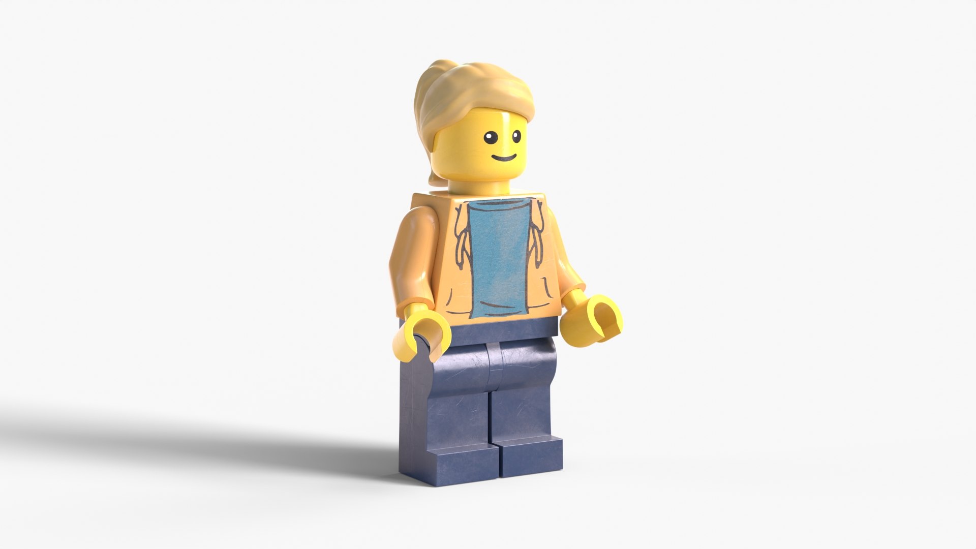 3D Lego Minifigure 02 - TurboSquid 2145048