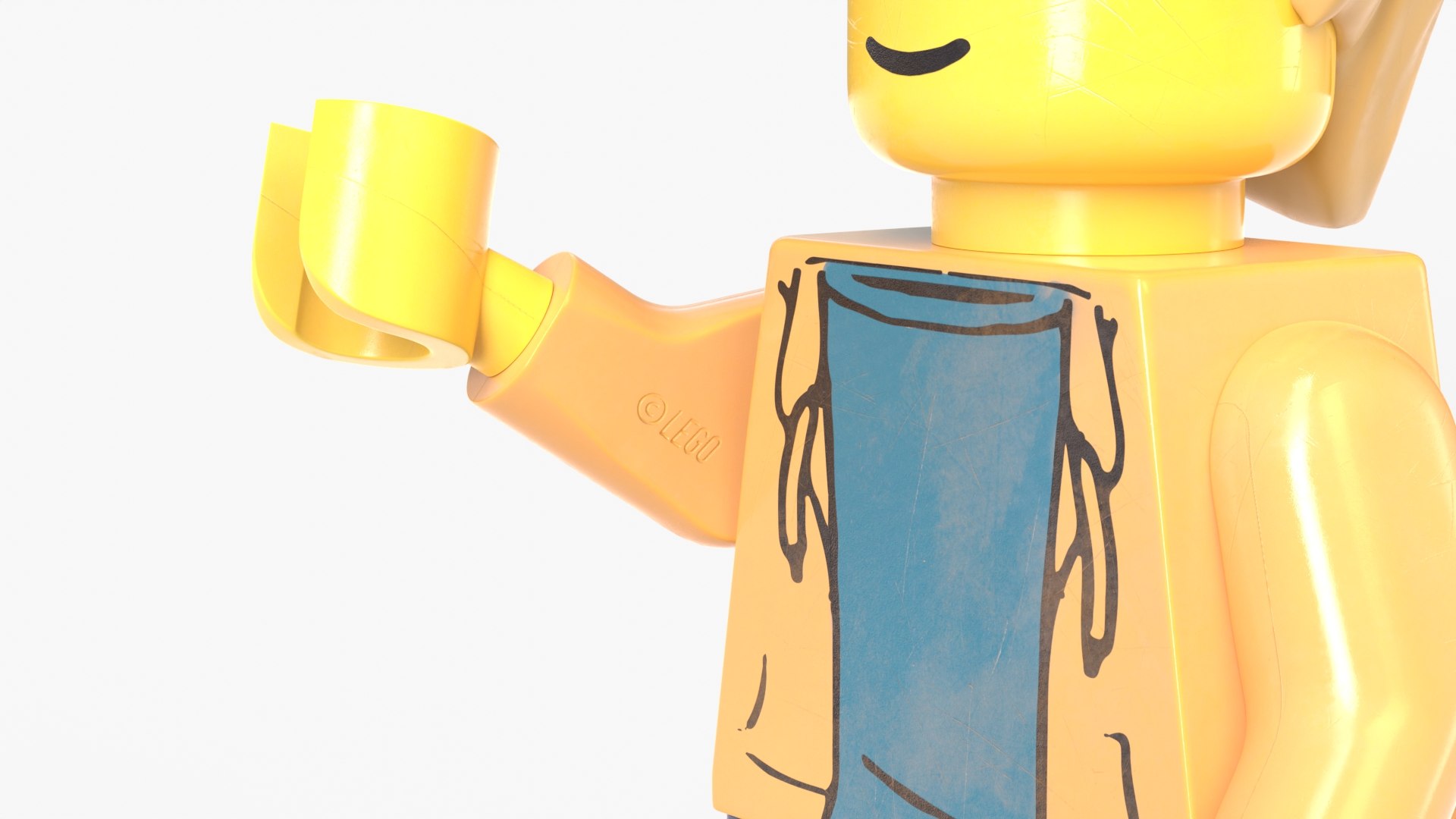 3D Lego Minifigure 02 - TurboSquid 2145048