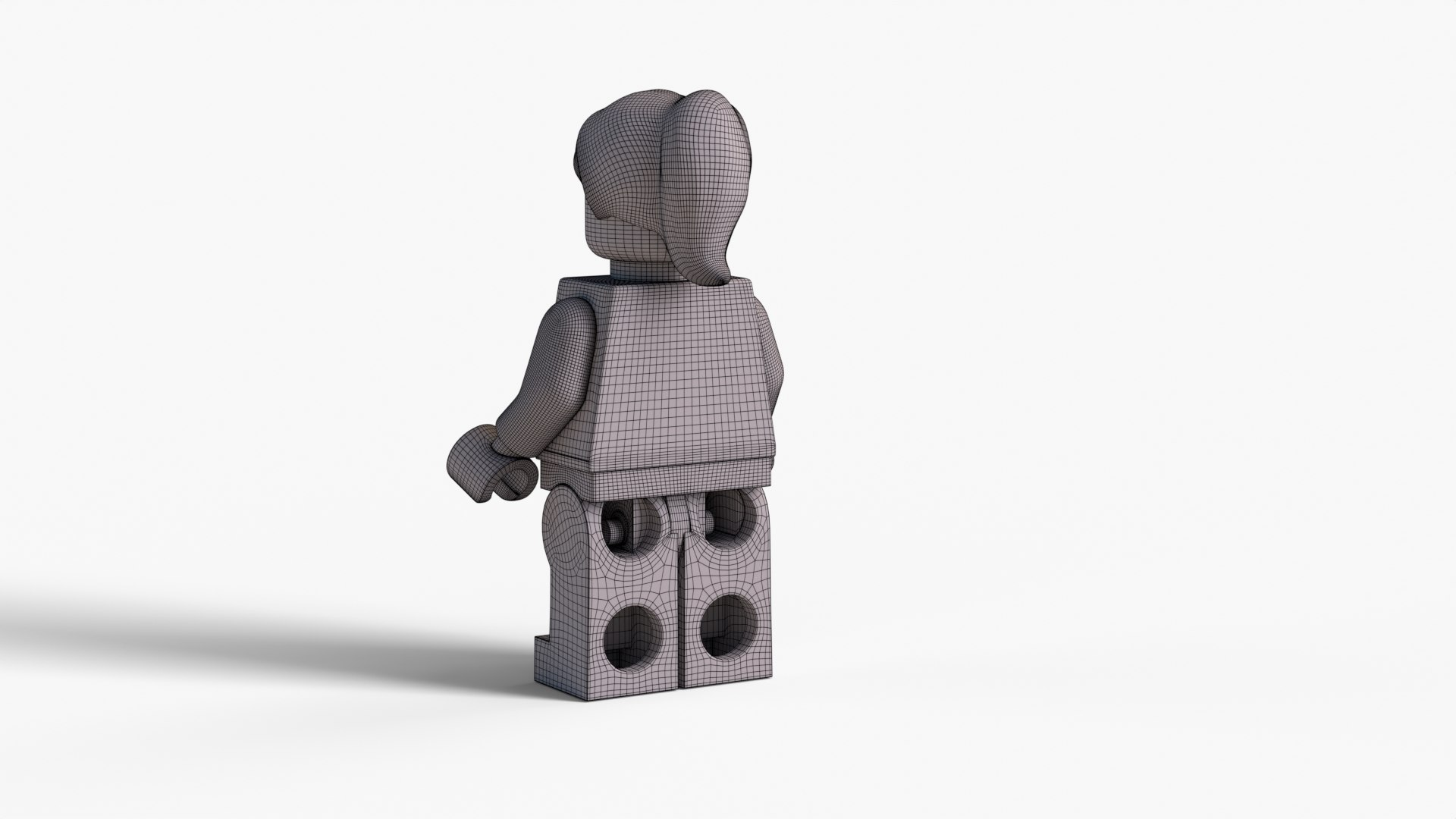 3D Lego Minifigure 02 - TurboSquid 2145048
