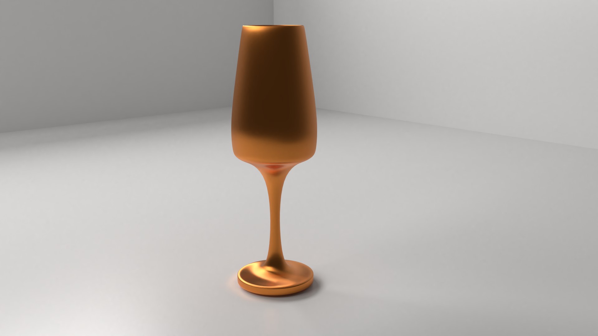 3D Model Copper Goblet - TurboSquid 1469284