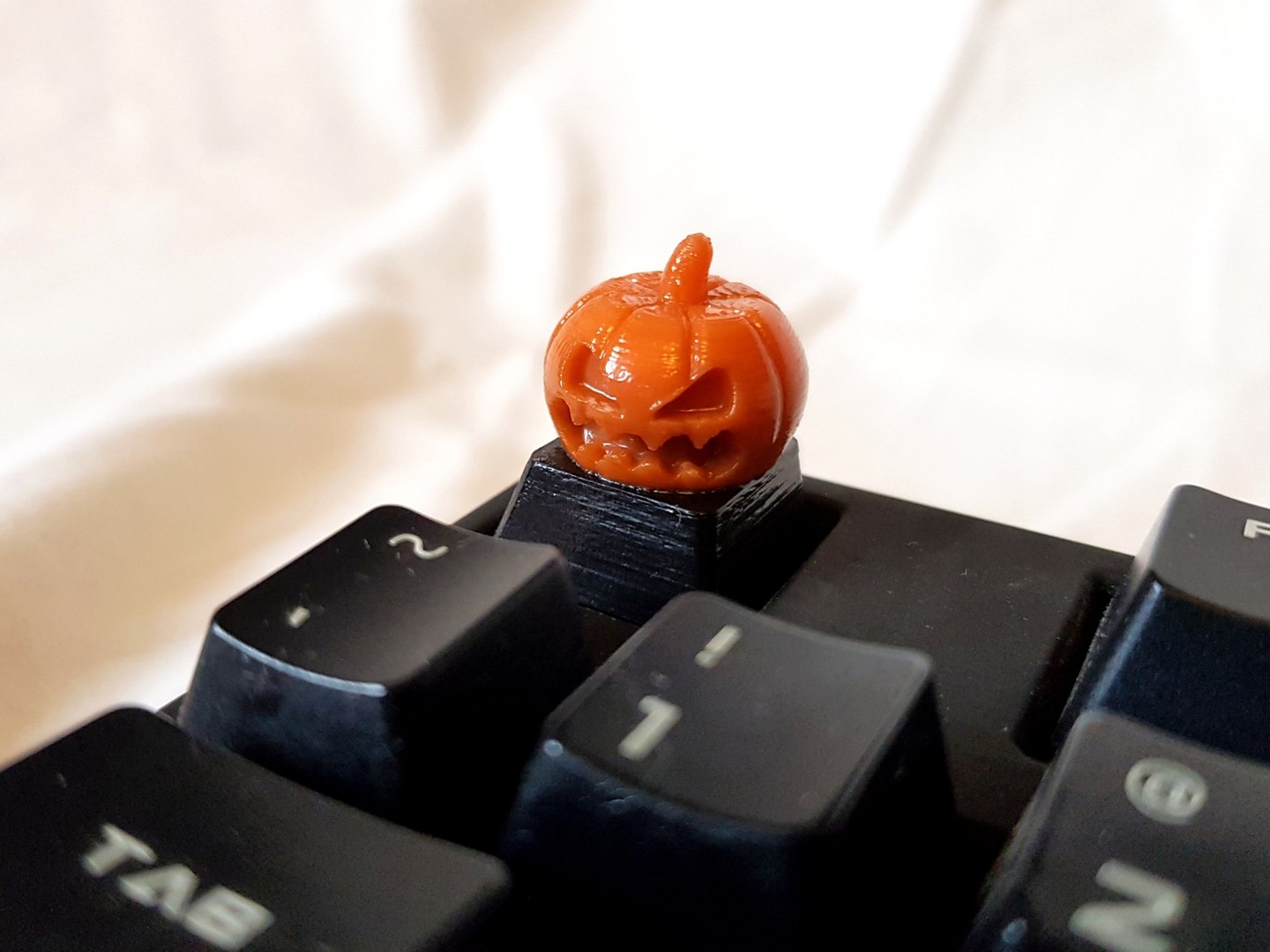 3D Evil Pumpkin Keycap Cherry Model - TurboSquid 1251506