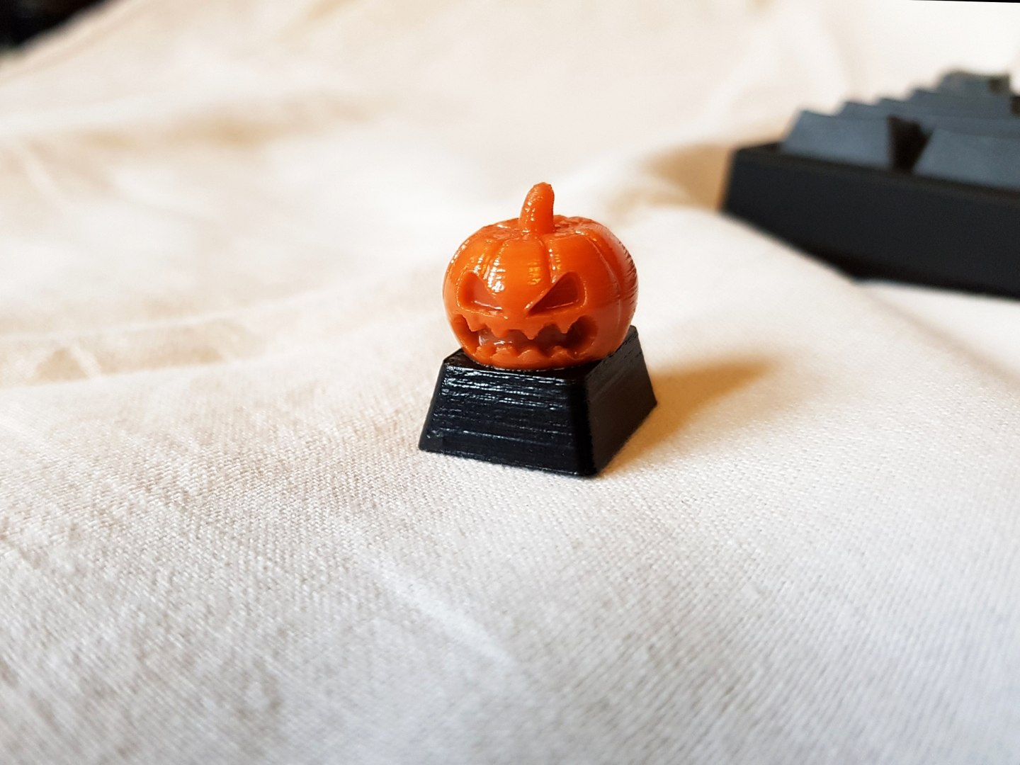 3D Evil Pumpkin Keycap Cherry Model - TurboSquid 1251506