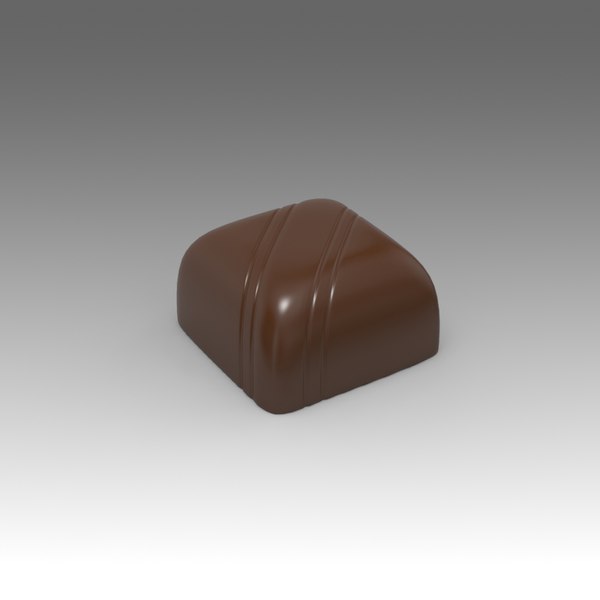 Chocolate 3D Models for Download | TurboSquid
