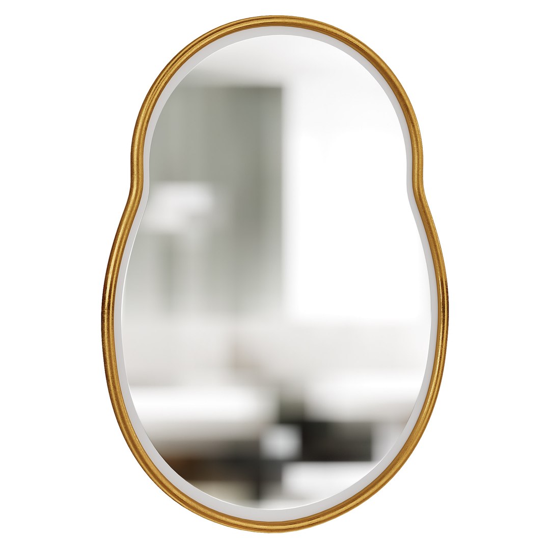 DEW DROP MIRROR By Baker 3D Model - TurboSquid 1943918