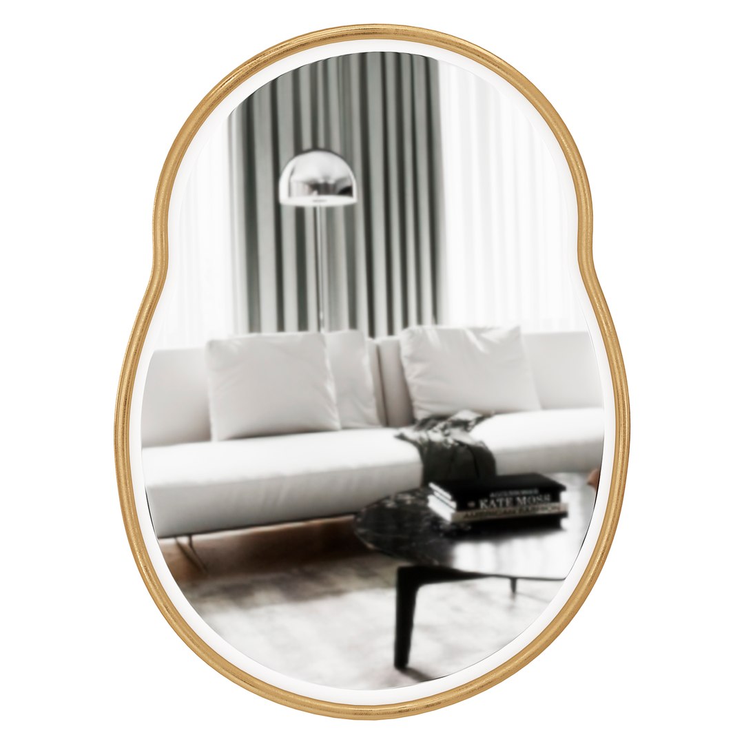 DEW DROP MIRROR By Baker 3D Model - TurboSquid 1943918