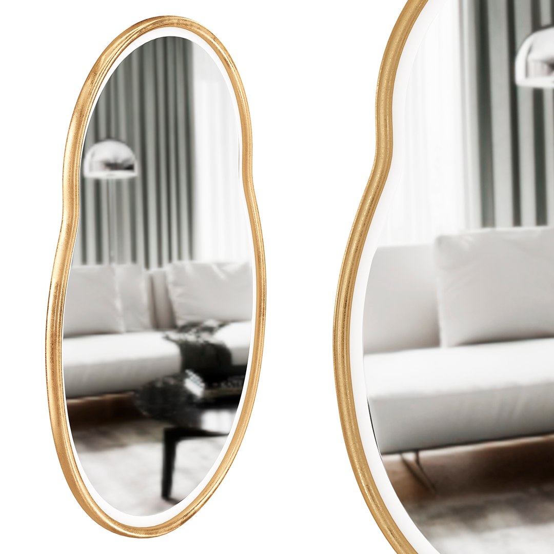 DEW DROP MIRROR By Baker 3D Model - TurboSquid 1943918