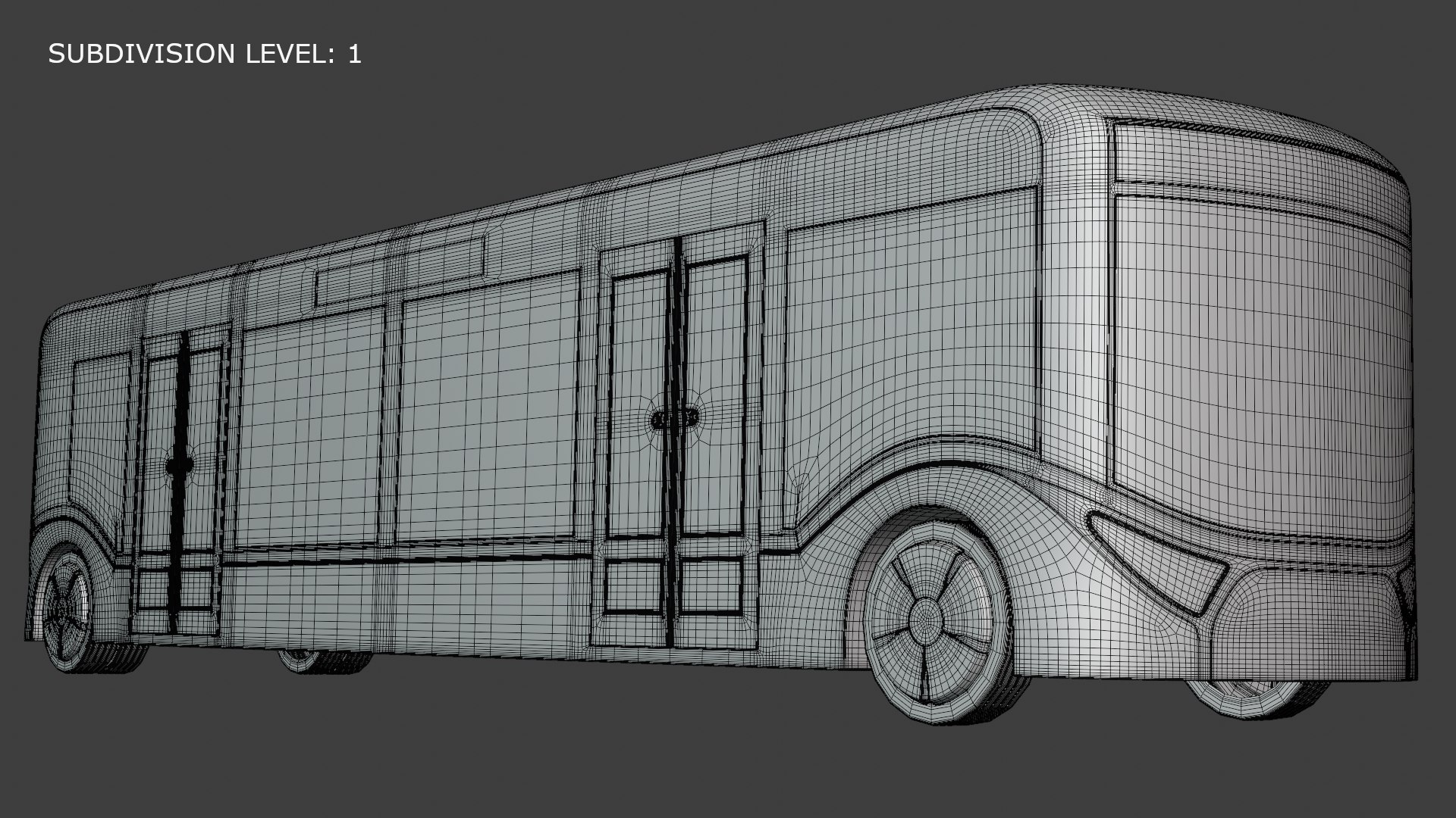 Modern and older city bus 3D model - TurboSquid 2101089