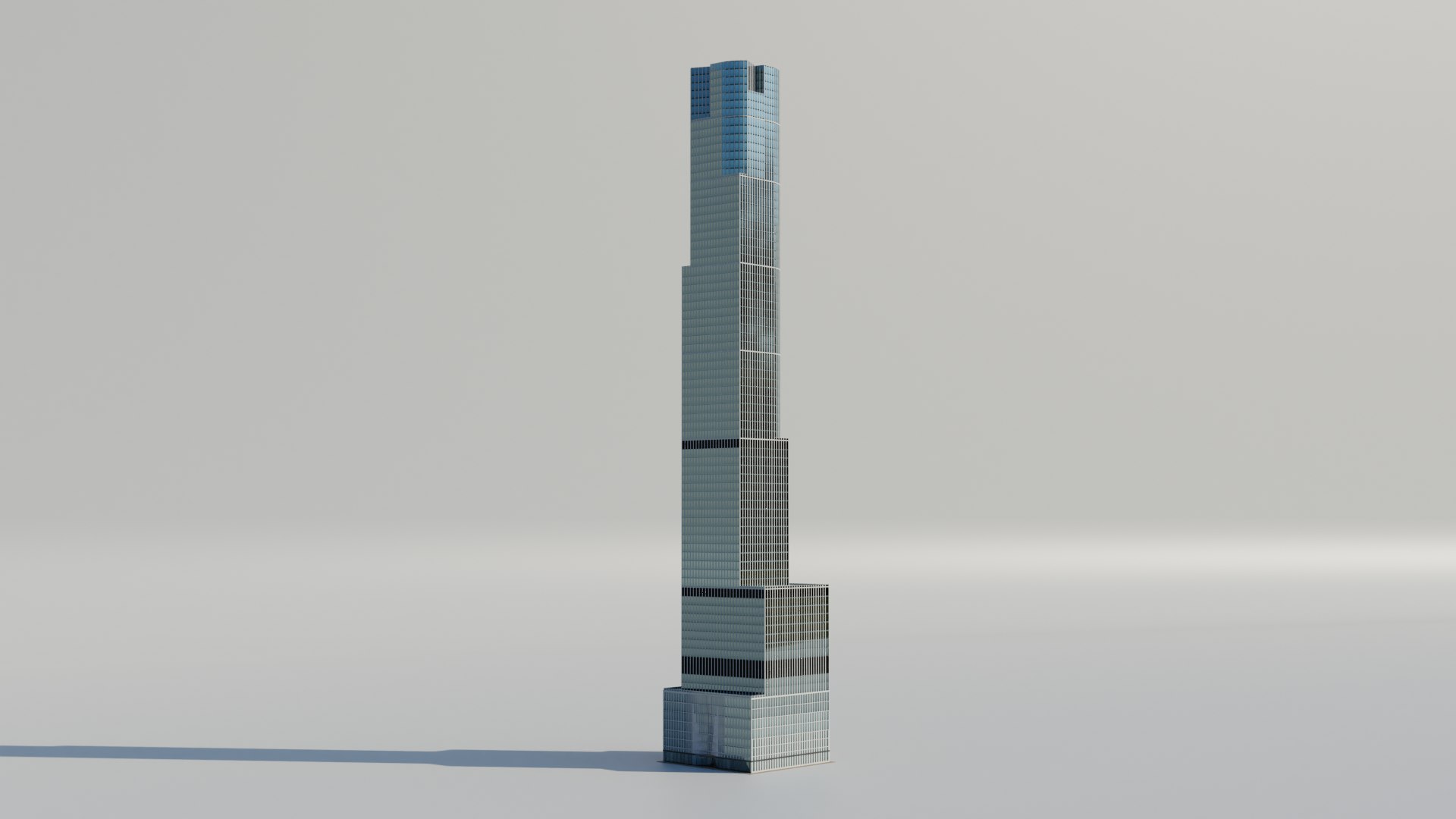 35 Hudson Yards Model - TurboSquid 1945411