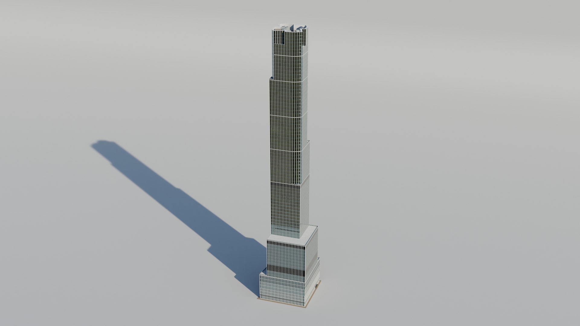 35 Hudson Yards Model - TurboSquid 1945411