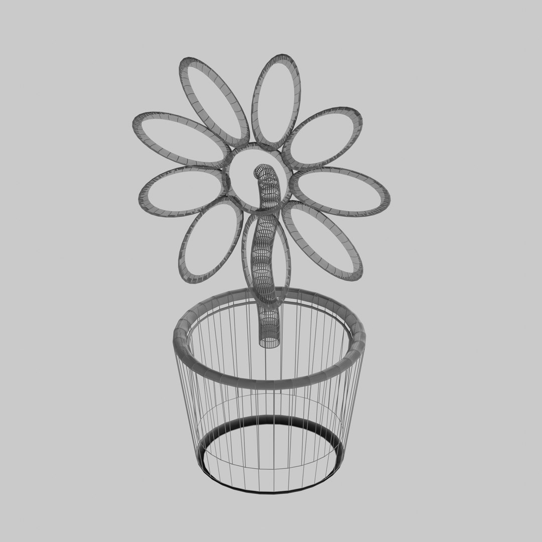 Flower 3D Model - TurboSquid 1950387
