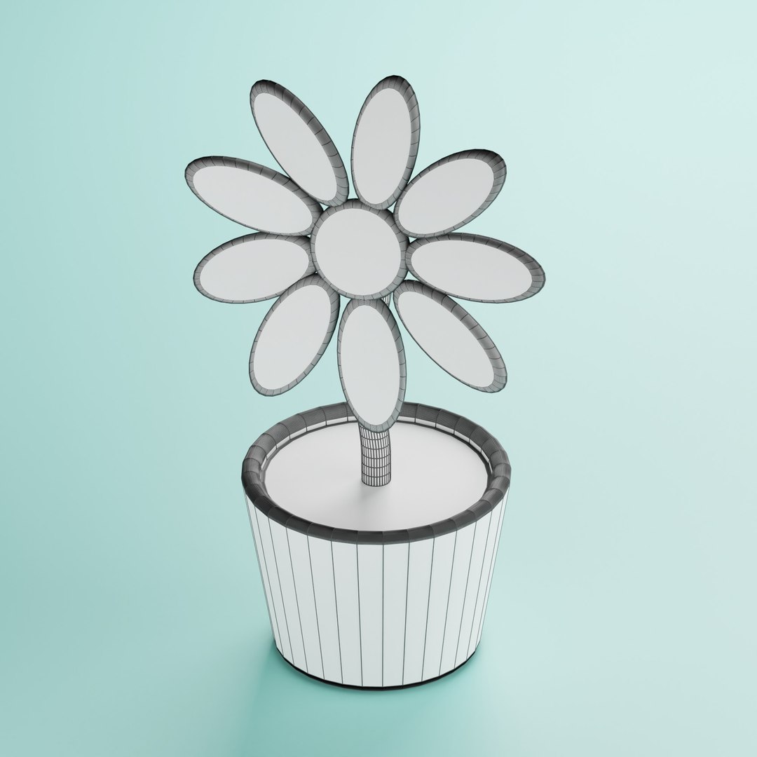 Flower 3D Model - TurboSquid 1950387
