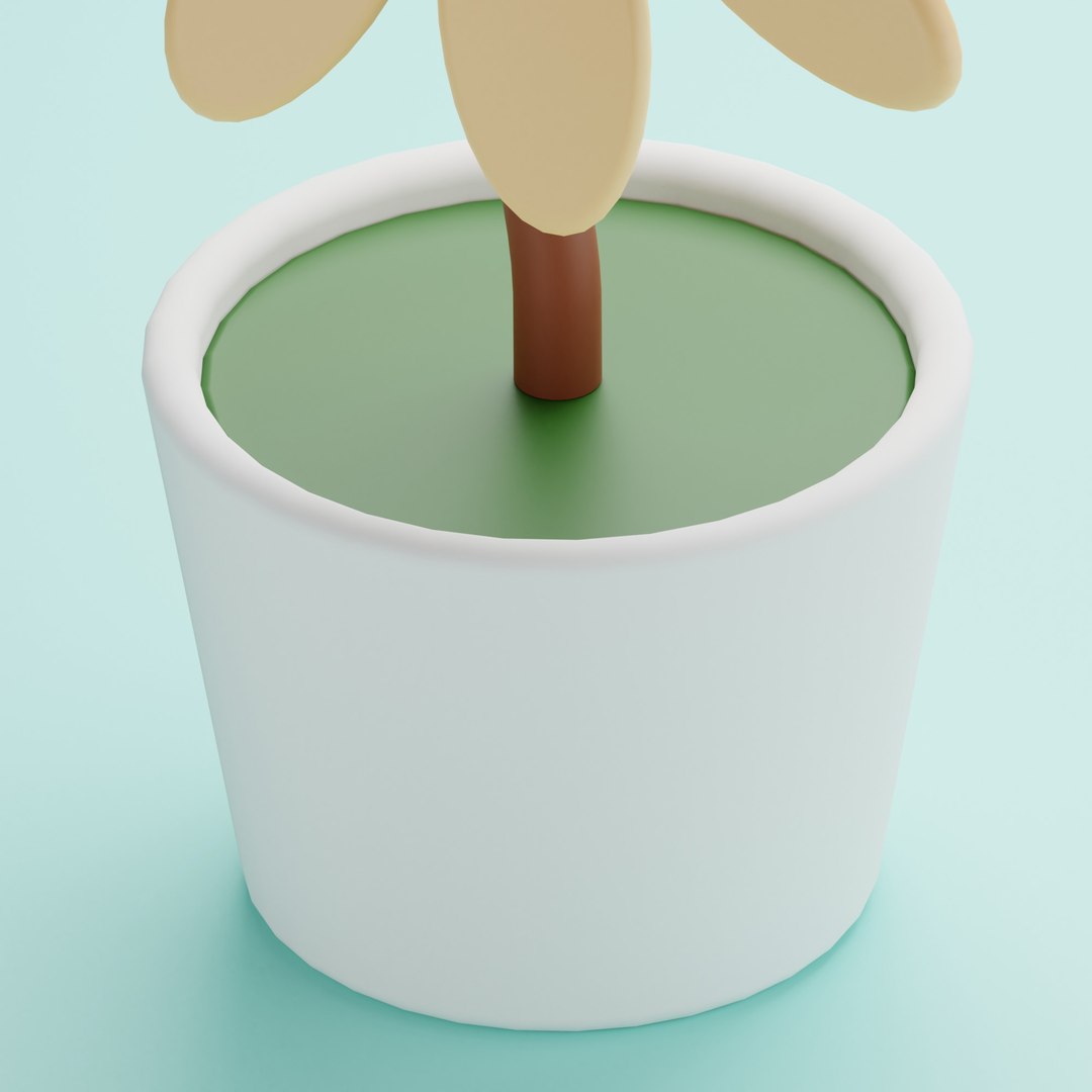 Flower 3D Model - TurboSquid 1950387