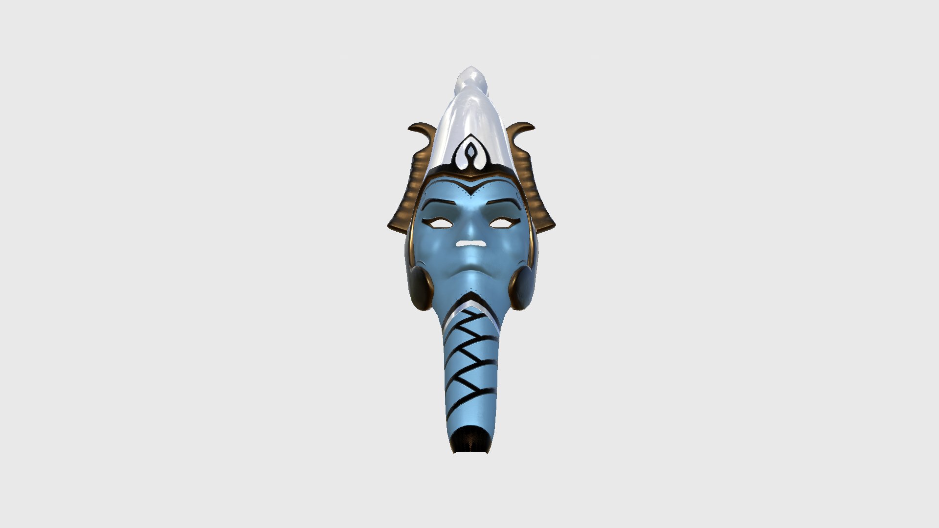 3D Osiris Mask A06 - Egyptian Gods Character Clothing - TurboSquid 2217400