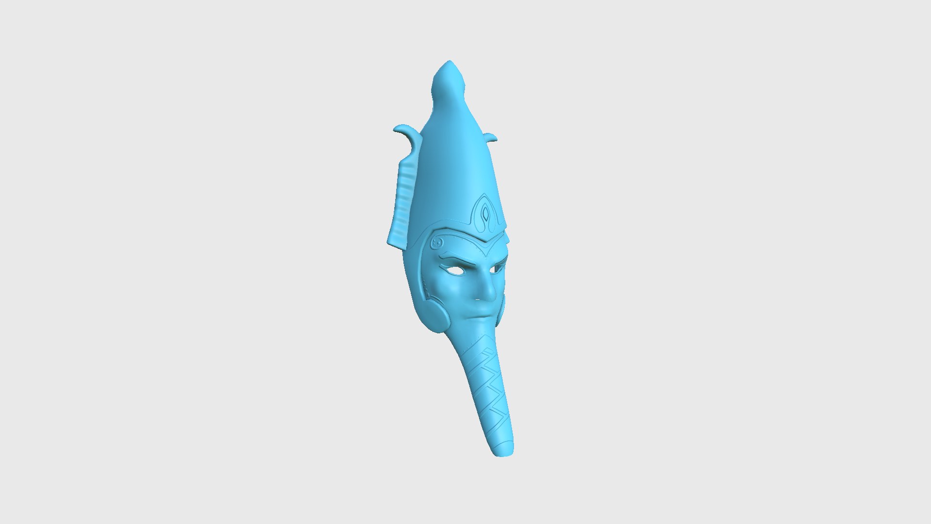 3D Osiris Mask A06 - Egyptian Gods Character Clothing - TurboSquid 2217400