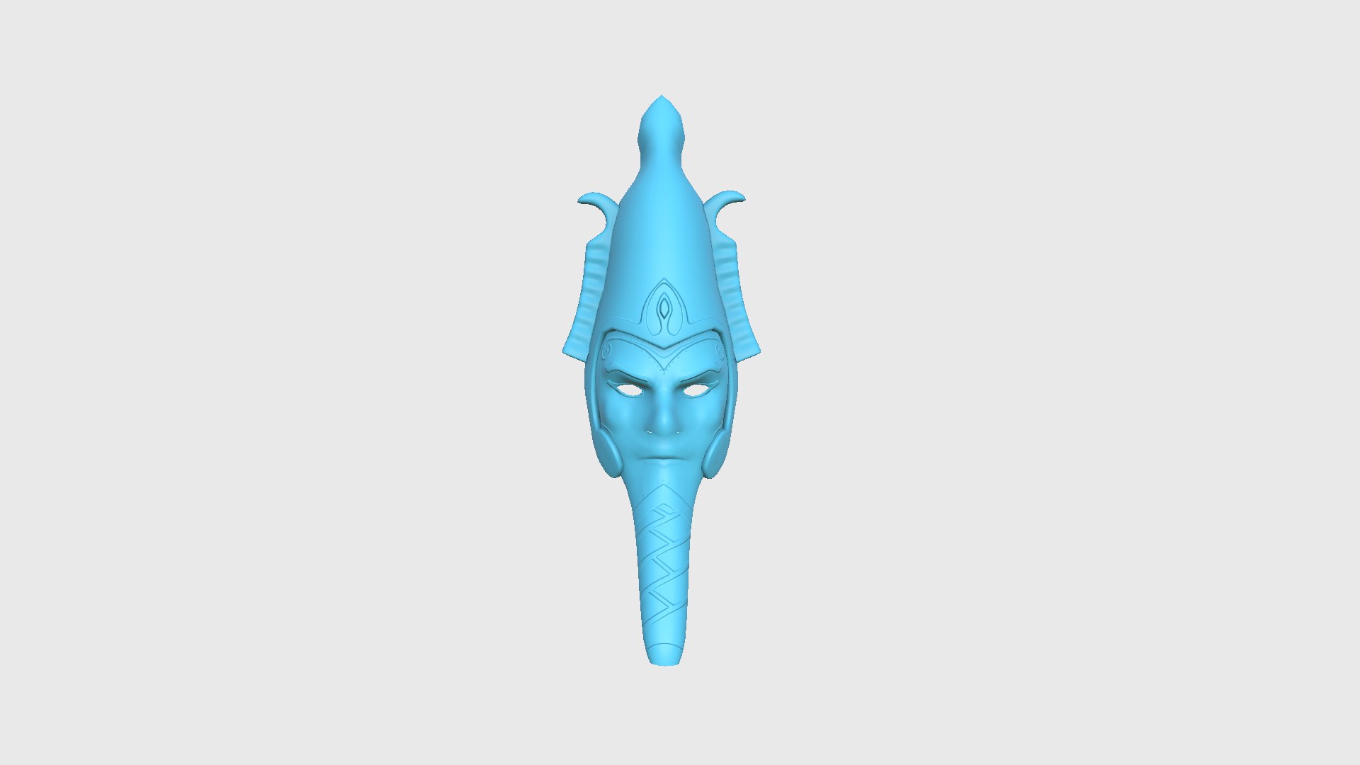 3D Osiris Mask A06 - Egyptian Gods Character Clothing - TurboSquid 2217400