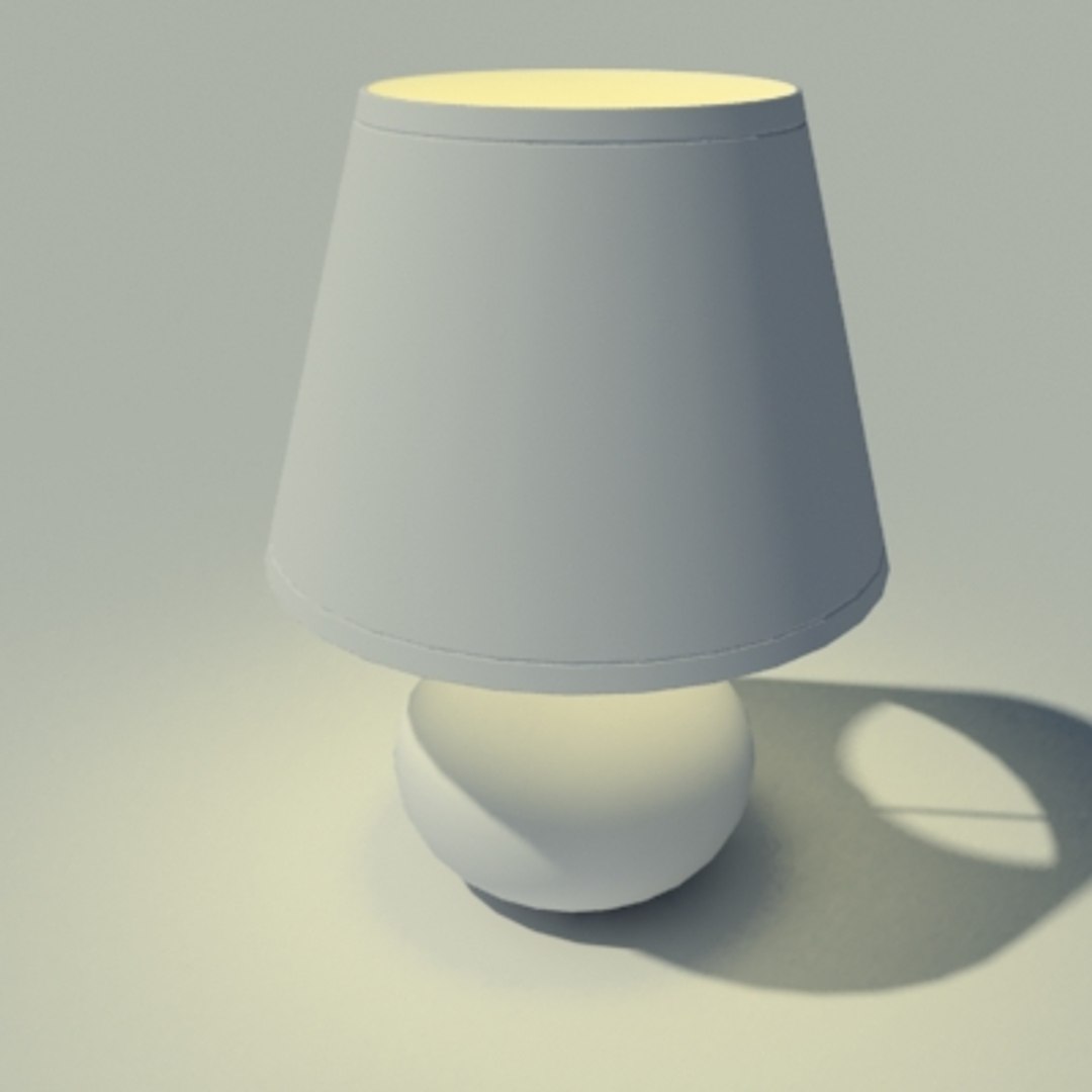 3d pack lamps model