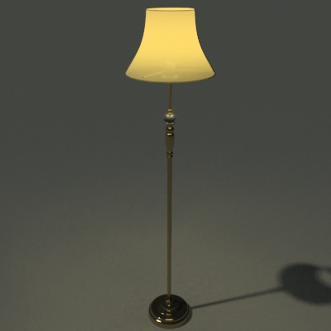 3d pack lamps model