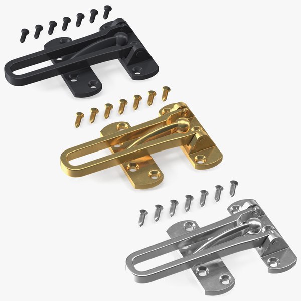 Latch 3D Models for Download | TurboSquid
