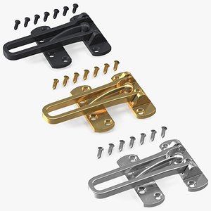 Lock 3D model - TurboSquid 1582964