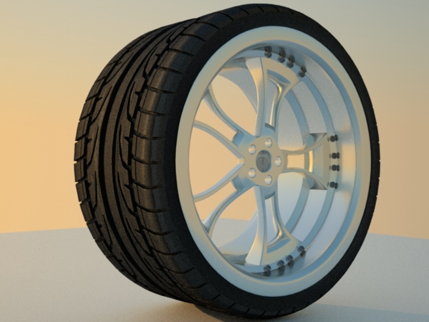 3d Model Wheel