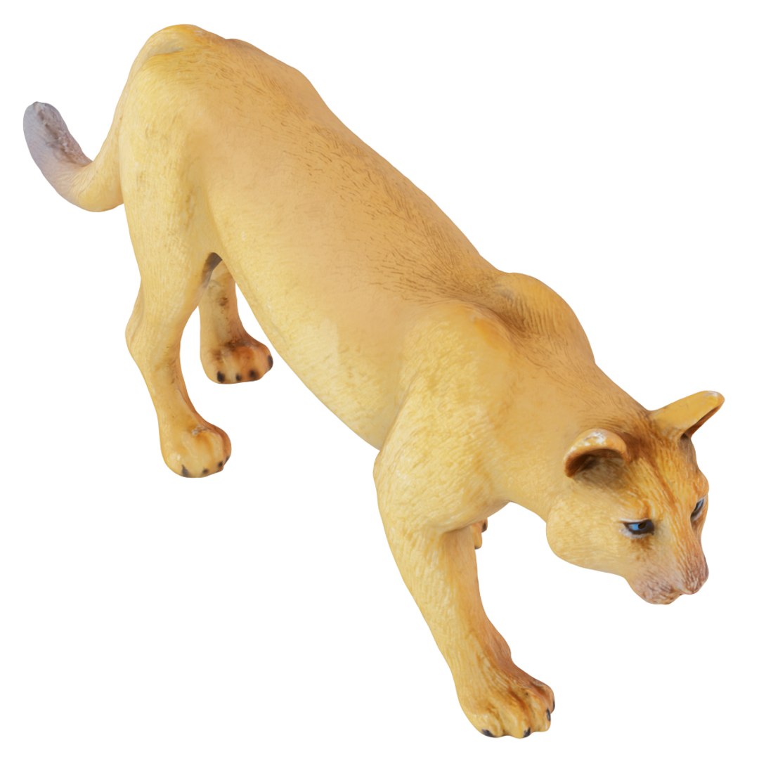 3D Toy Puma Model - TurboSquid 1599946