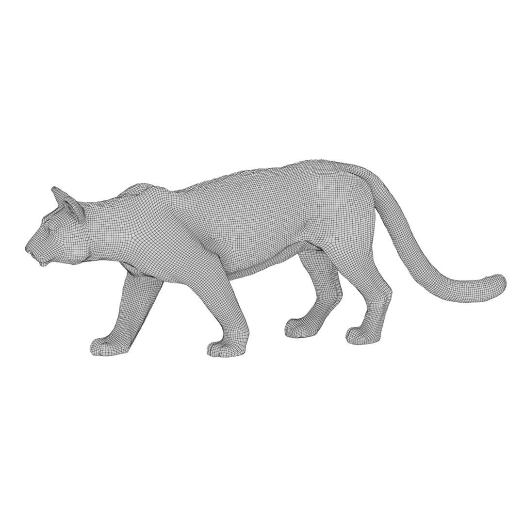 3D Toy Puma Model - TurboSquid 1599946