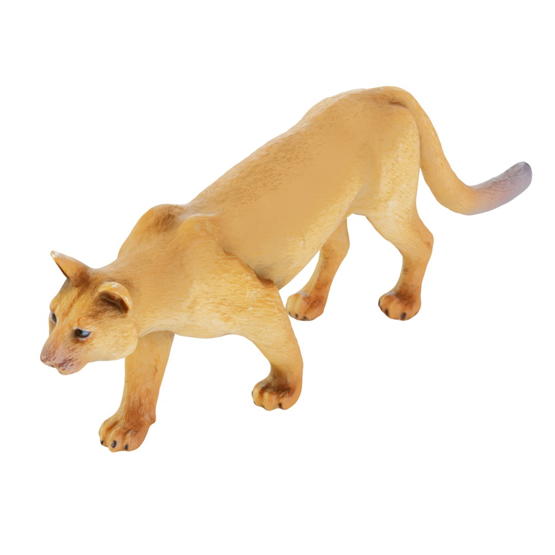 3D Toy Puma Model - TurboSquid 1599946