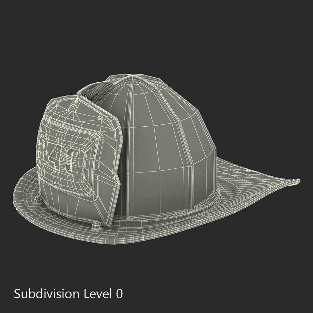 Helmet 5 3d Model