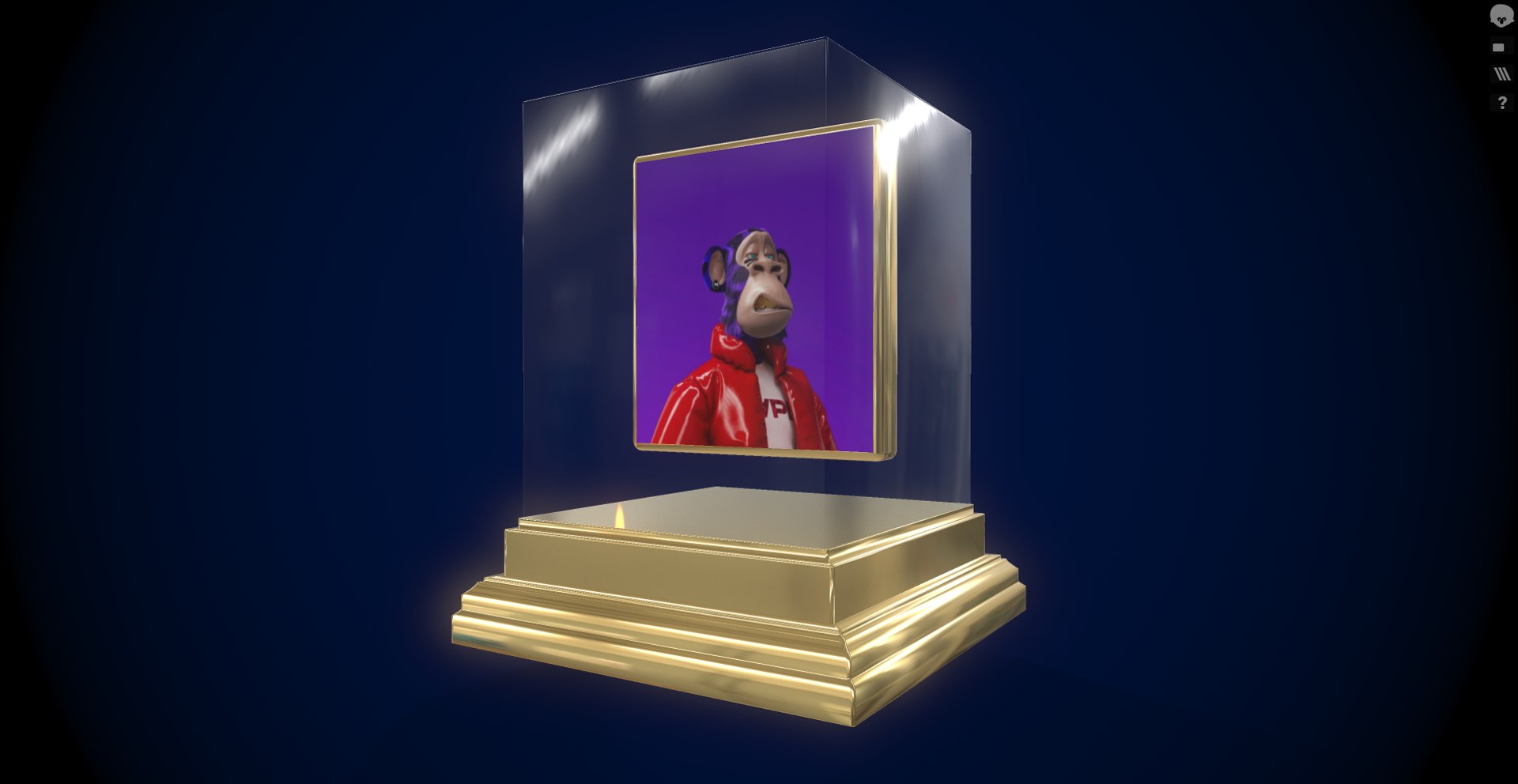 3D Hape Beast 2 Gold Club - TurboSquid 1851928