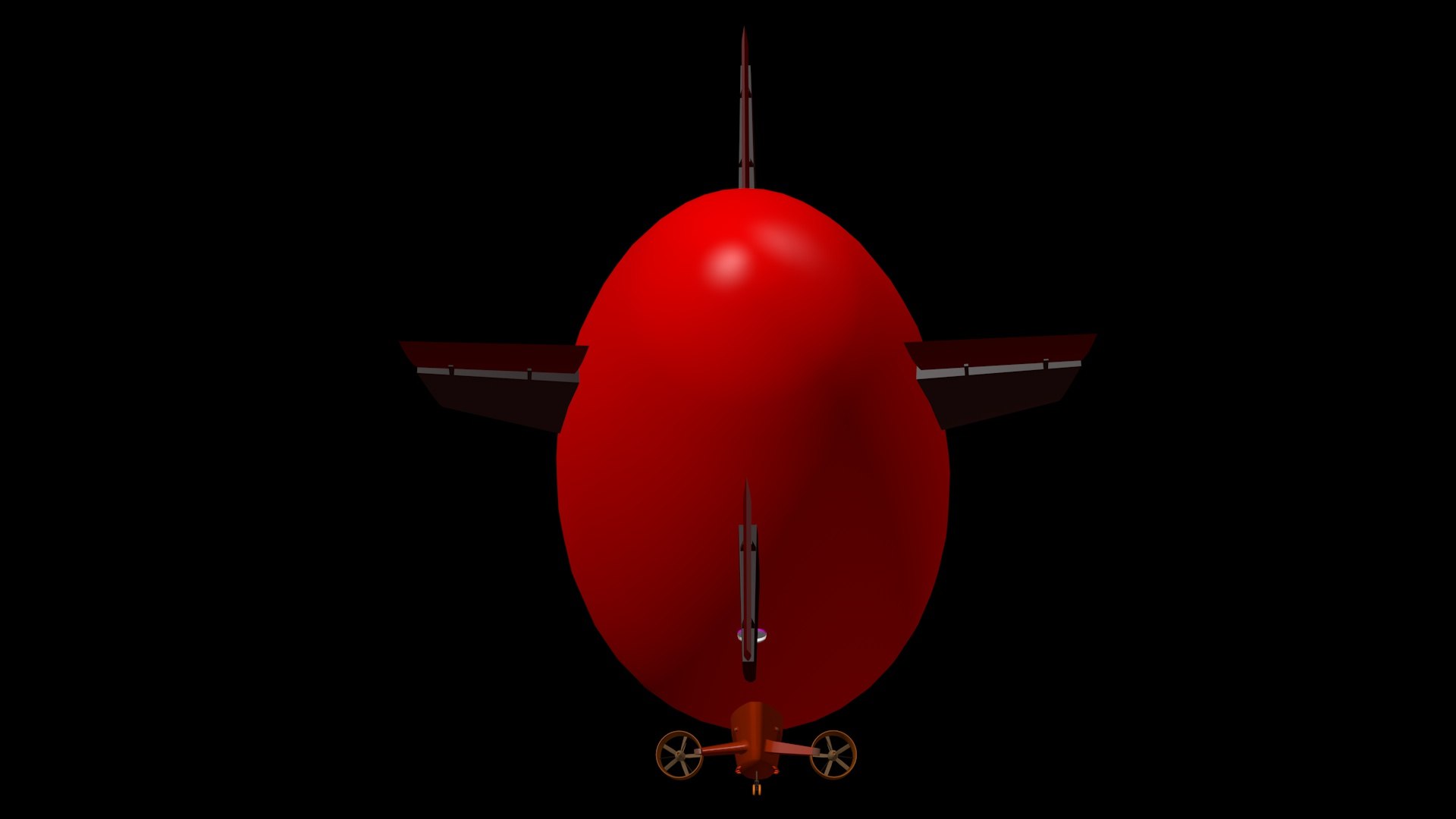 3D BLIMP Model - TurboSquid 2085379