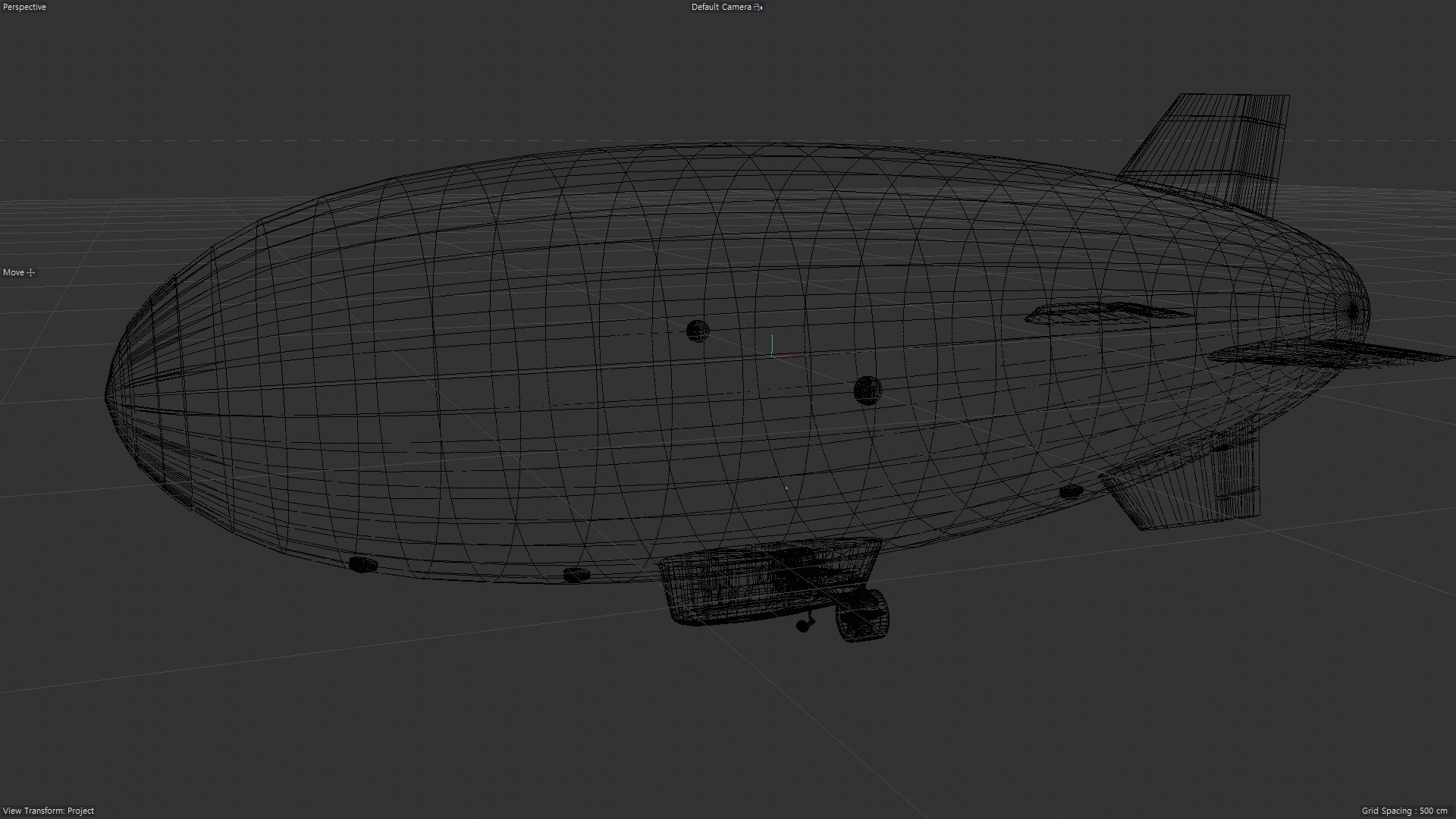 3D BLIMP Model - TurboSquid 2085379