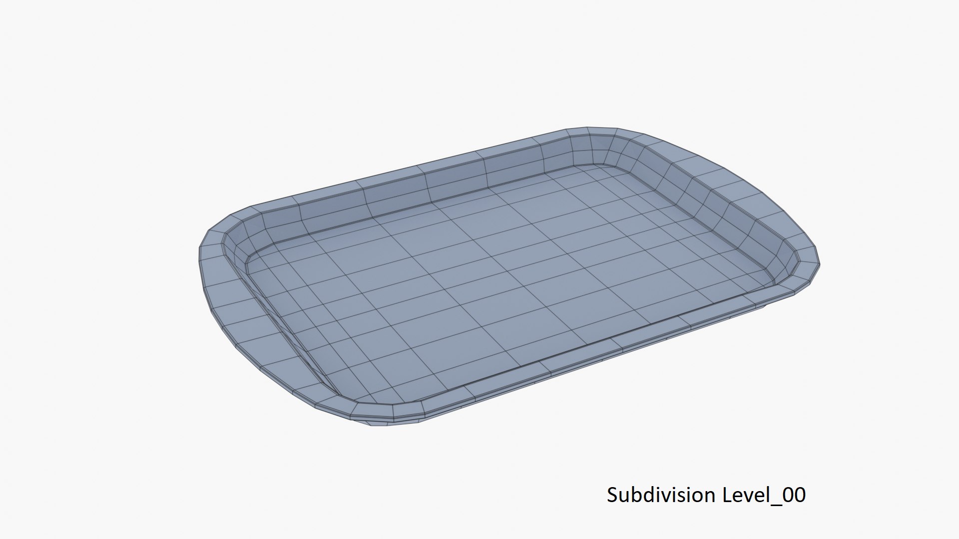 Old Tray 3D Model - TurboSquid 1913279
