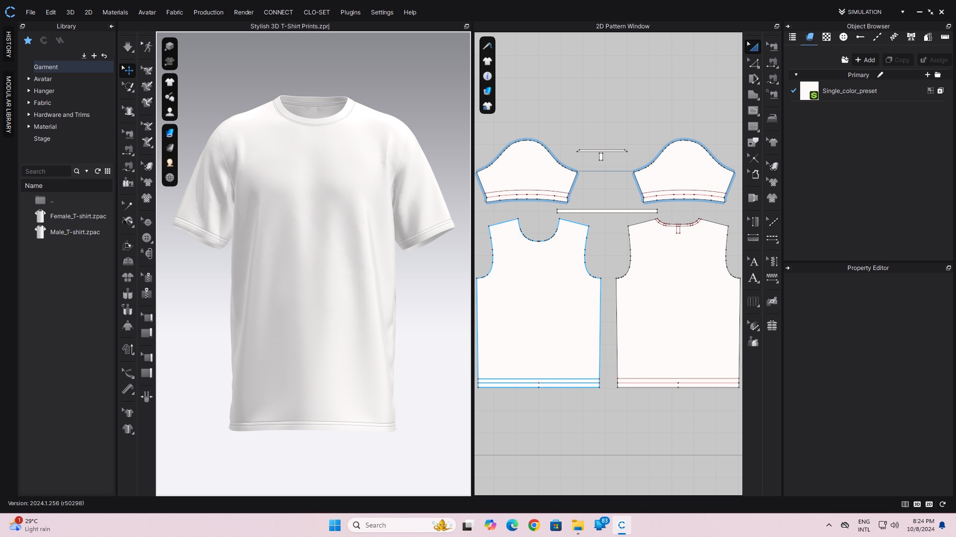 Stylish 3D T-Shirt Prints Model - TurboSquid 2290143