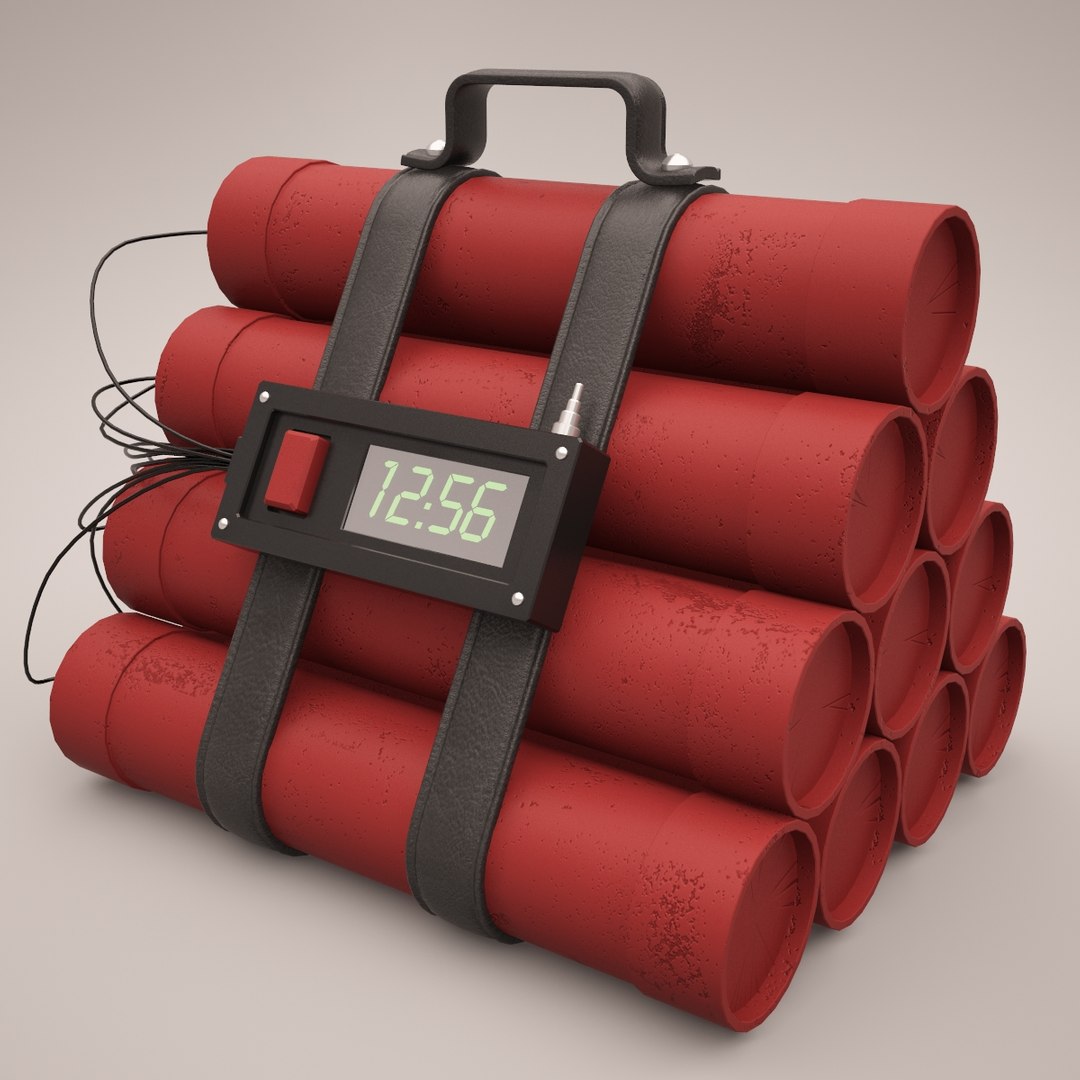 3d Max Tnt Bomb