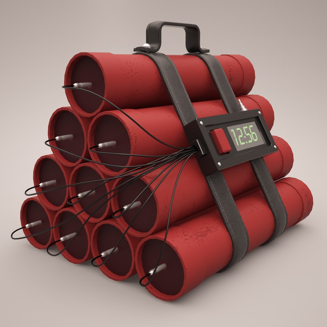 3d Max Tnt Bomb