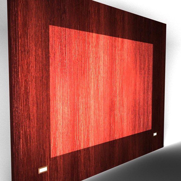 v-ray light wall 3d model