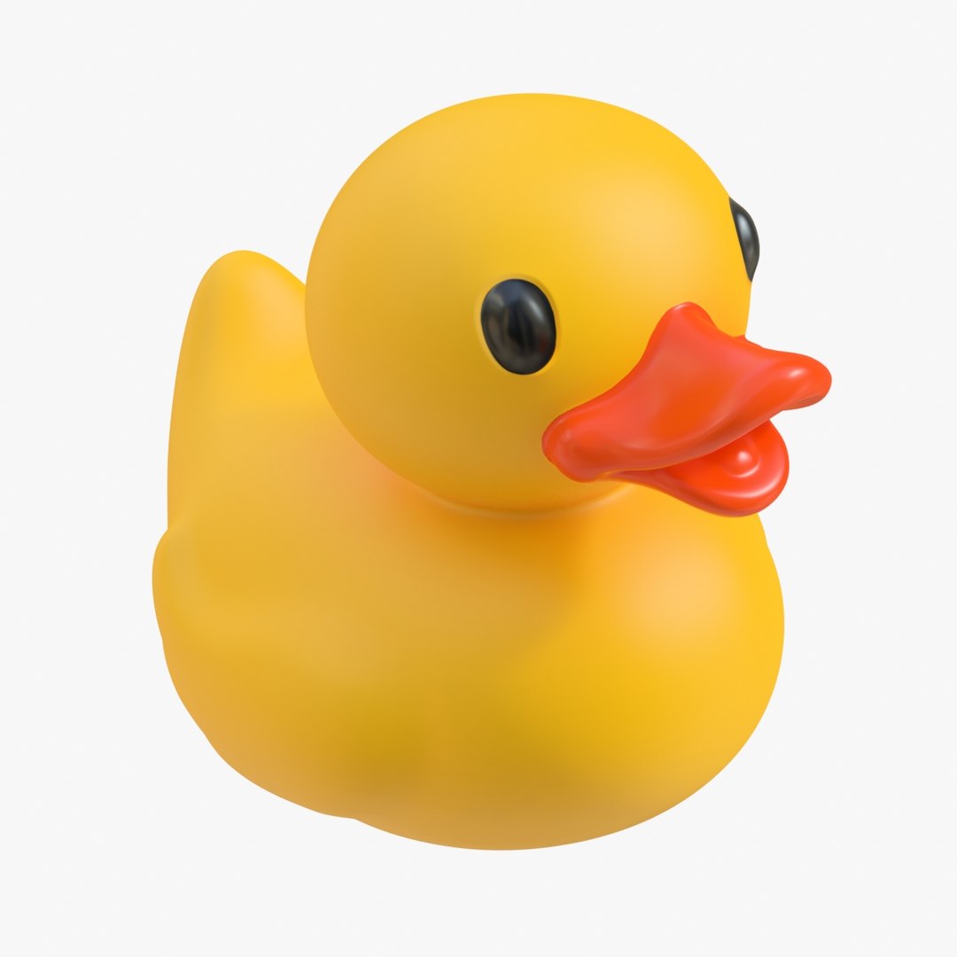 Rubber Duck 02 3D - TurboSquid 1210538