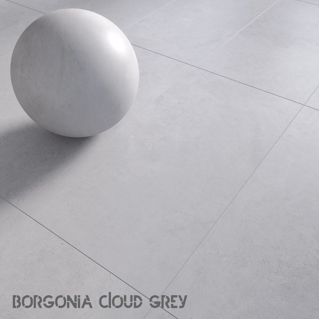 StoneSystem Vitra Grey Porcelain Tiles 3D Model - TurboSquid 2366029