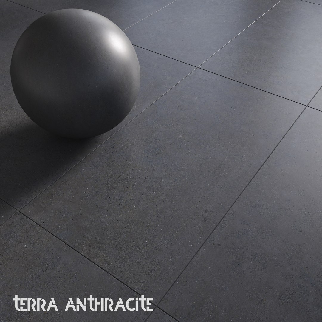 StoneSystem Vitra Grey Porcelain Tiles 3D Model - TurboSquid 2366029