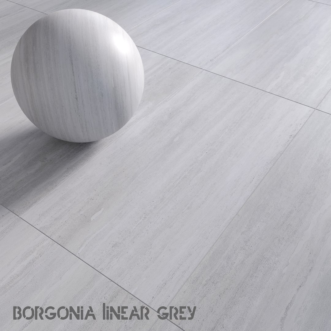 StoneSystem Vitra Grey Porcelain Tiles 3D Model - TurboSquid 2366029