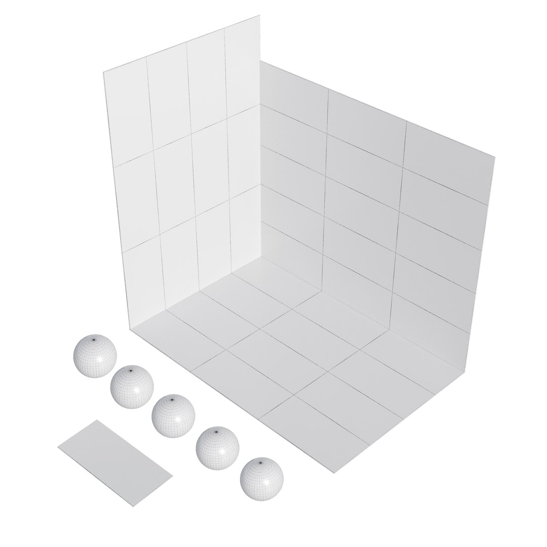 StoneSystem Vitra Grey Porcelain Tiles 3D Model - TurboSquid 2366029