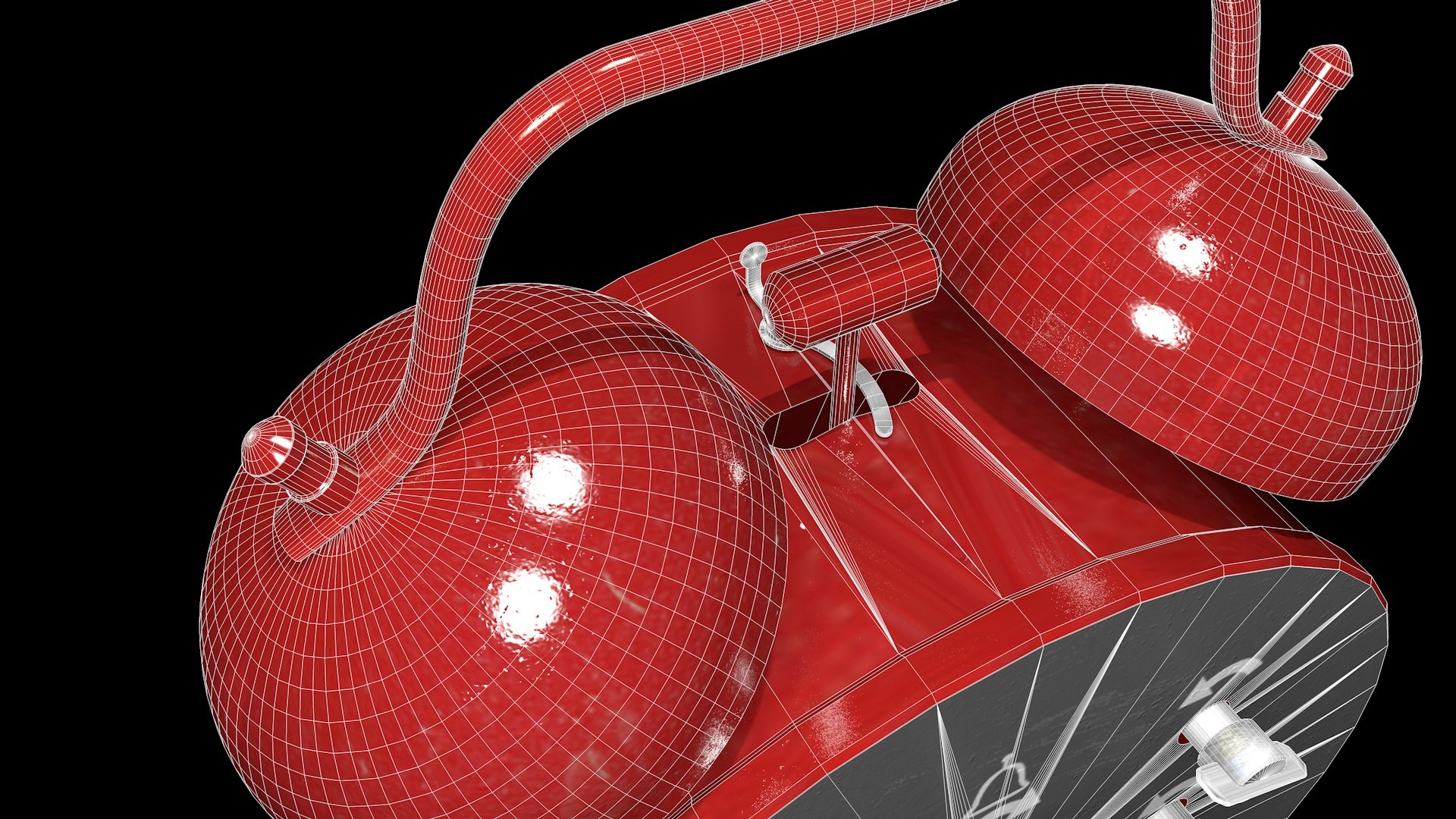 3D alarm clock model - TurboSquid 1539832